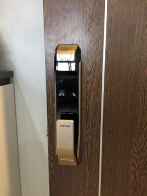 Khóa Cửa Vân Tay Push/Pull Samsung SHS-P718