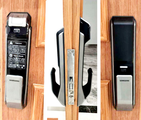 Khóa Cửa Vân Tay Push/Pull Samsung SHS-P718