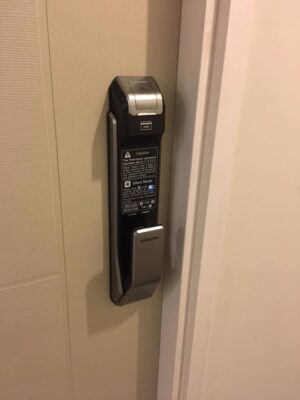 Khóa Cửa Vân Tay Push/Pull Samsung SHS-P718