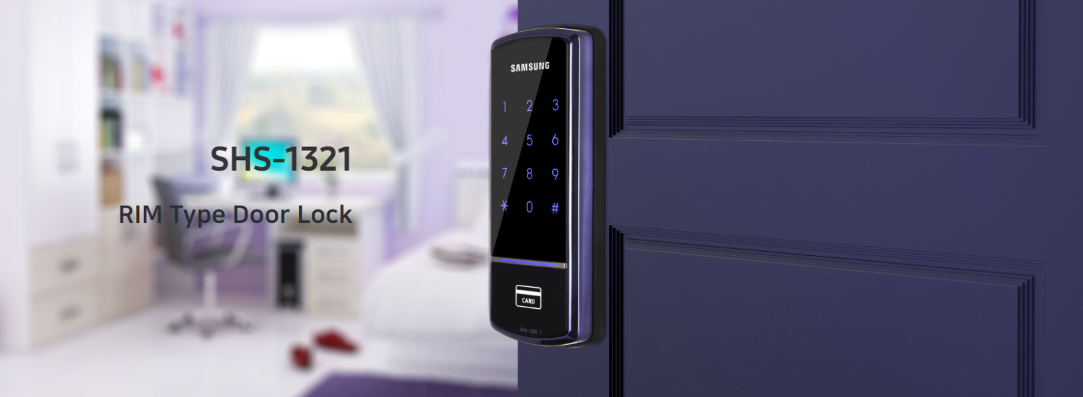 Samsung SHS-1321 Khoá Điện Tử Cao Cấp, An Toàn, Bền Bỉ